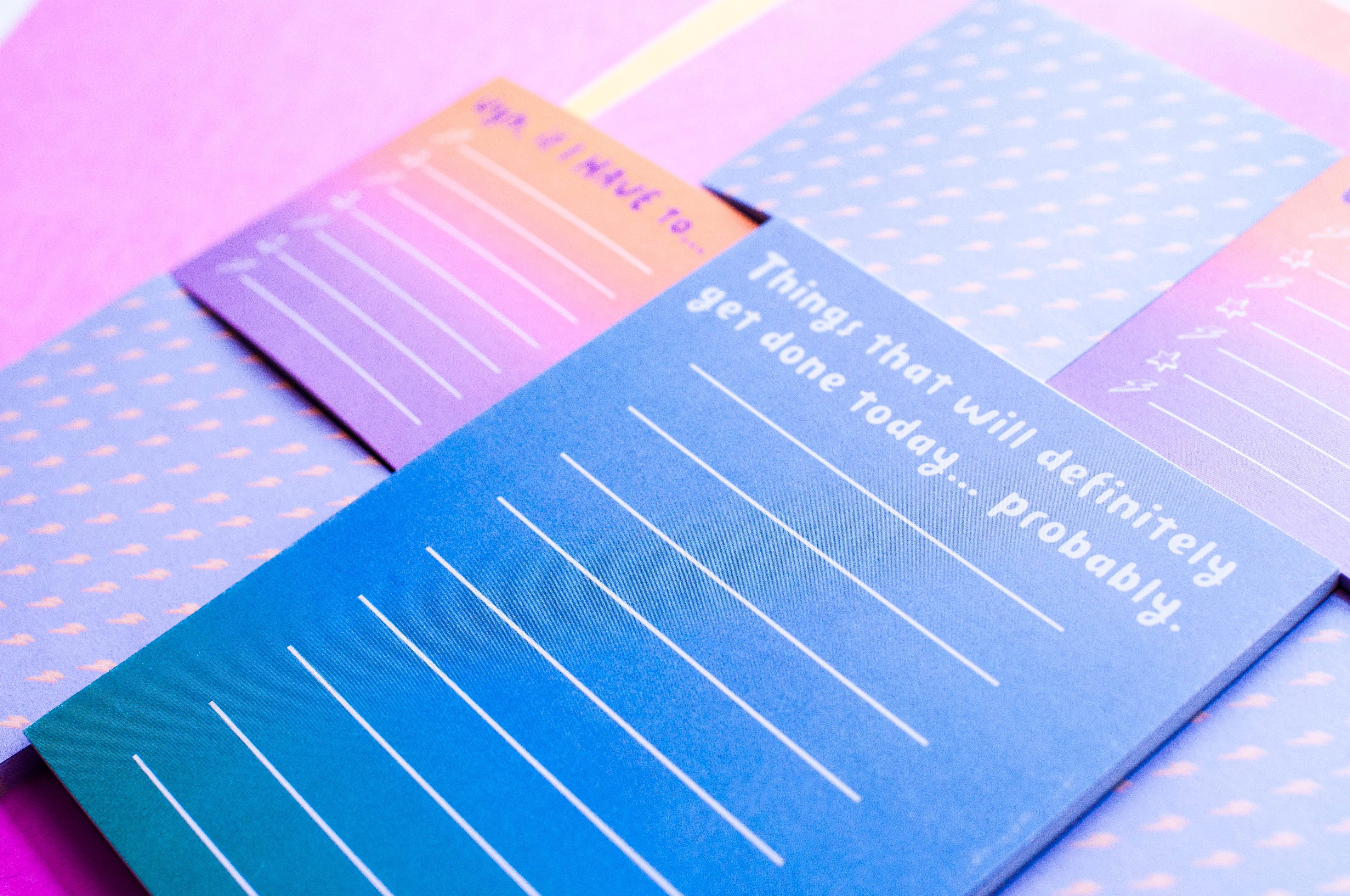 Notepads and Post its – shop Bitz